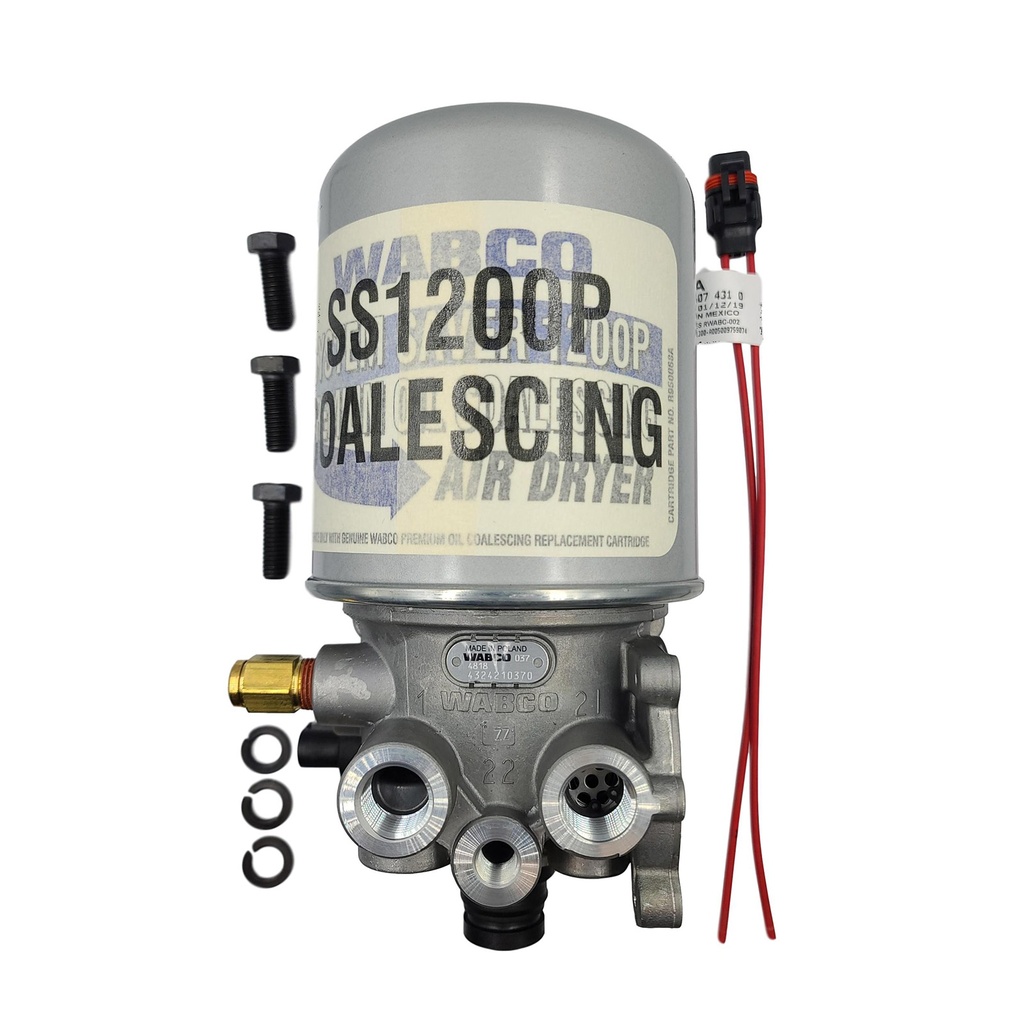 VOLVO MERITOR WABCO AIR DRYER ASSEMBLY REPLACEMENT KIT 4006110580 ...